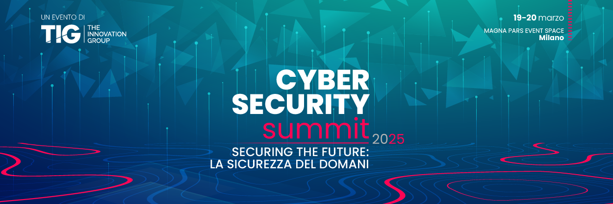 CYBERSECURITY SUMMIT MILANO 2025