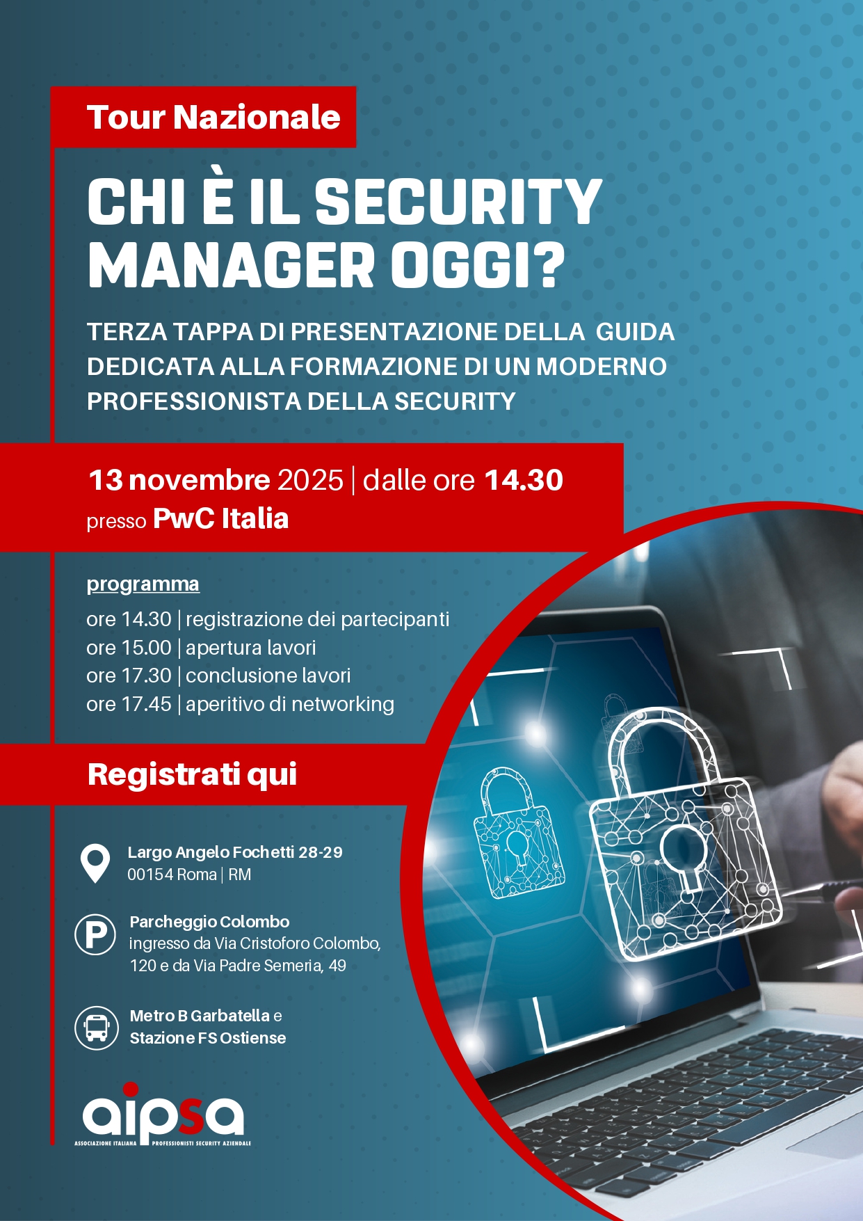 AIPSA: Associazione Italiana Professionisti Security Aziendale
